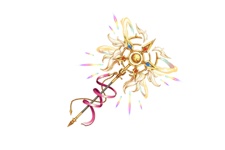 Holy Staff Idos Ethelein | Kamihime Project Wiki | Fandom