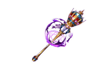 Shadow Staff Ars Nova | Kamihime Project Wiki | Fandom