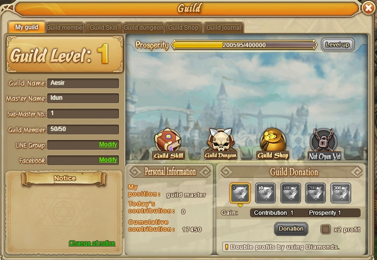 Guilds | Ragnarok Journey Wiki | Fandom