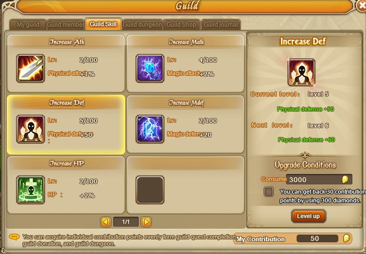 Guild Skills | Ragnarok Journey Wiki | Fandom