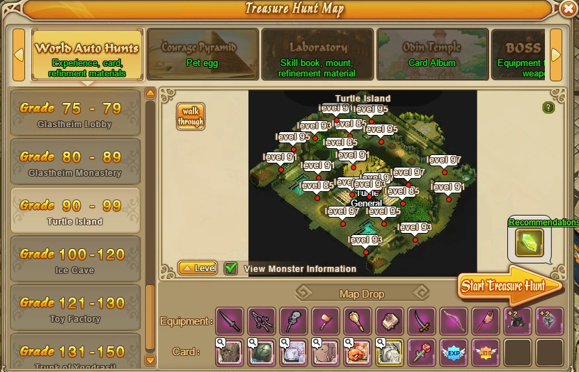 Seeking Treasure | Ragnarok Journey Wiki | Fandom