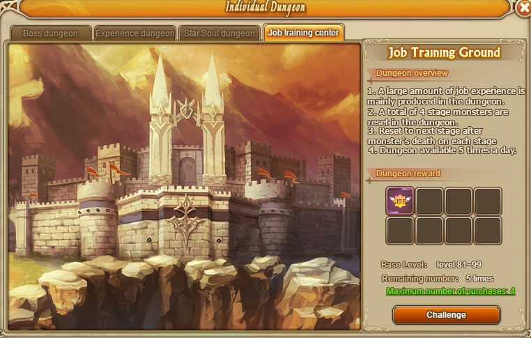 Job Training Center | Ragnarok Journey Wiki | Fandom