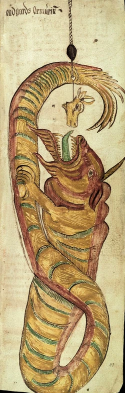 Jörmungandr | Ragnarok Wiki | Fandom