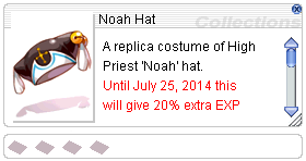 Noah's Hat - Ragnarök Wiki