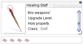 Healing Staff - Ragnarök Wiki