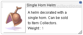 Single Horn Helm - Ragnarök Wiki