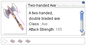 Two-Handed Axe - Ragnarök Wiki