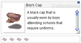 Boy's Cap - Ragnarök Wiki