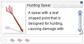 Hunting Spear - Ragnarök Wiki