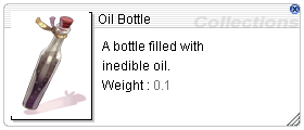 Oil Bottle - Ragnarök Wiki