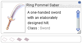Ring Pommel Saber - Ragnarök Wiki