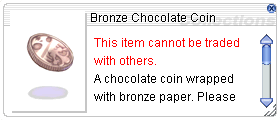 Bronze Chocolate Coin - Ragnarök Wiki
