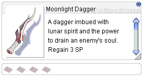 Moonlight Dagger - Ragnarök Wiki