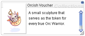Orcish Voucher - Ragnarök Wiki