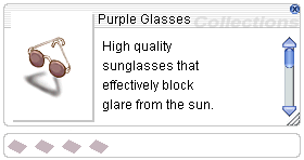 Purple Glasses - Ragnarök Wiki