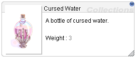 Cursed Water - Ragnarök Wiki