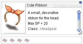 Cute Ribbon - Ragnarök Wiki