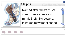 Sleipnir (footgear) - Ragnarök Wiki