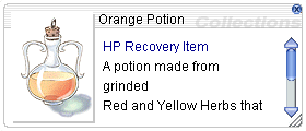 Orange Potion - Ragnarök Wiki