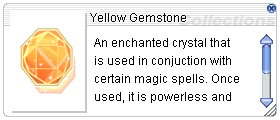 Yellow Gemstone - Ragnarök Wiki