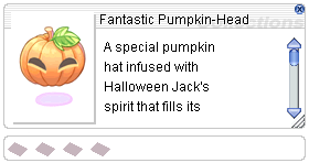 Fantastic Pumpkin Hat - Ragnarök Wiki