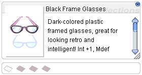 Black Frame Glasses - Ragnarök Wiki