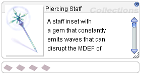 Piercing Staff - Ragnarök Wiki