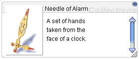 Needle of Alarm - Ragnarök Wiki