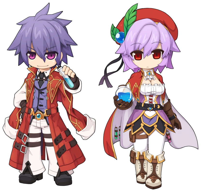 Biologist - Ragnarök Wiki