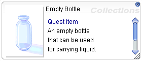 Empty Bottle - Ragnarök Wiki