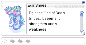 Aegir Shoes - Ragnarök Wiki