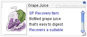 Grape Juice - Ragnarök Wiki