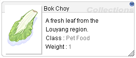 Bok Choy - Ragnarök Wiki