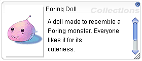 Poring Doll - Ragnarök Wiki