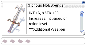 Glorious Holy Avenger - Ragnarök Wiki