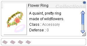 Flower Ring - Ragnarök Wiki