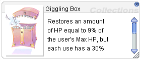 Giggling Box - Ragnarök Wiki