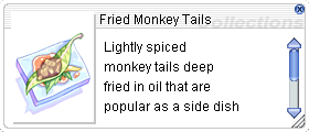 Fried Monkey Tails - Ragnarök Wiki