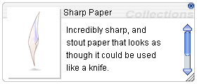 Sharp Paper - Ragnarök Wiki