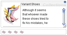 Variant Shoes - Ragnarök Wiki