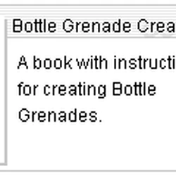 how to make bottle grenade ragnarok