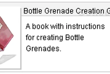 how to make bottle grenade ragnarok