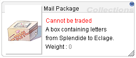 Mail Package - Ragnarök Wiki