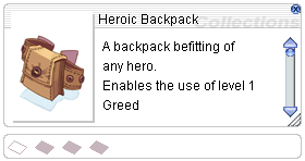 Adventurer's Backpack - Ragnarök Wiki