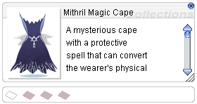 Mithril Magic Cape - Ragnarök Wiki