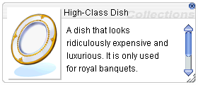 High-Class Dish - Ragnarök Wiki