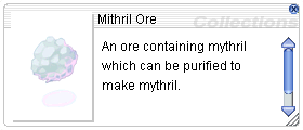 Mithril Ore - Ragnarök Wiki