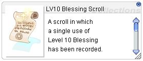 Blessing Scroll - Ragnarök Wiki