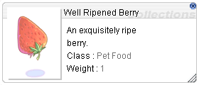 Well-Ripened Berry - Ragnarök Wiki