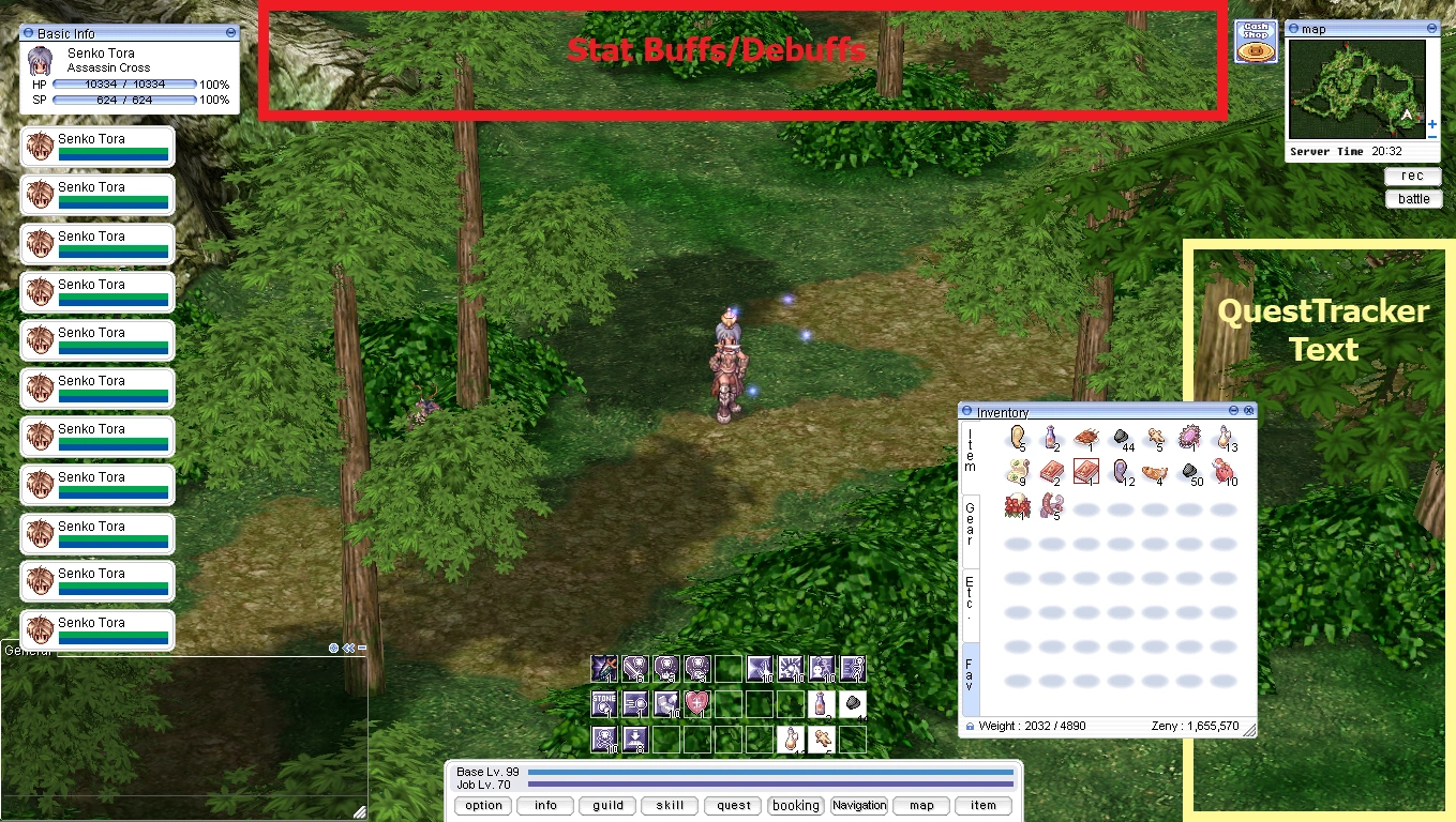 User blog:ZeroTigress/RO UI Revamp - Ragnarök Wiki